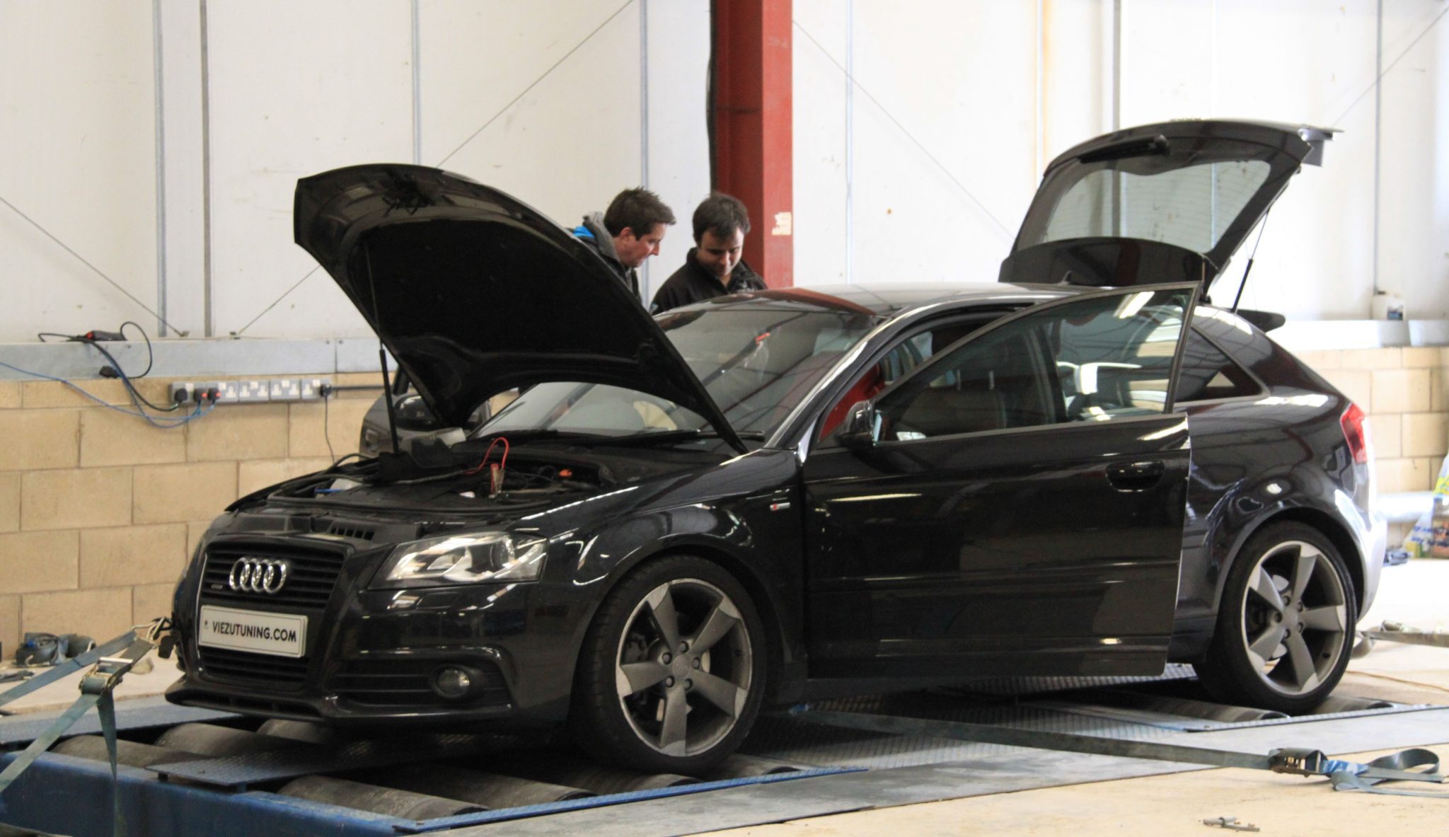 Audi S3 tuning and Audi S3 ECU remapping - Viezu