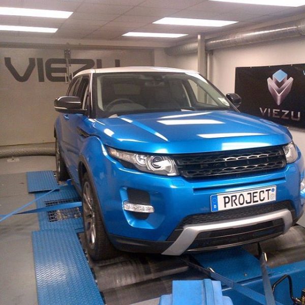 Range Rover Evoque Tuning and ecu remapping at Viezu
