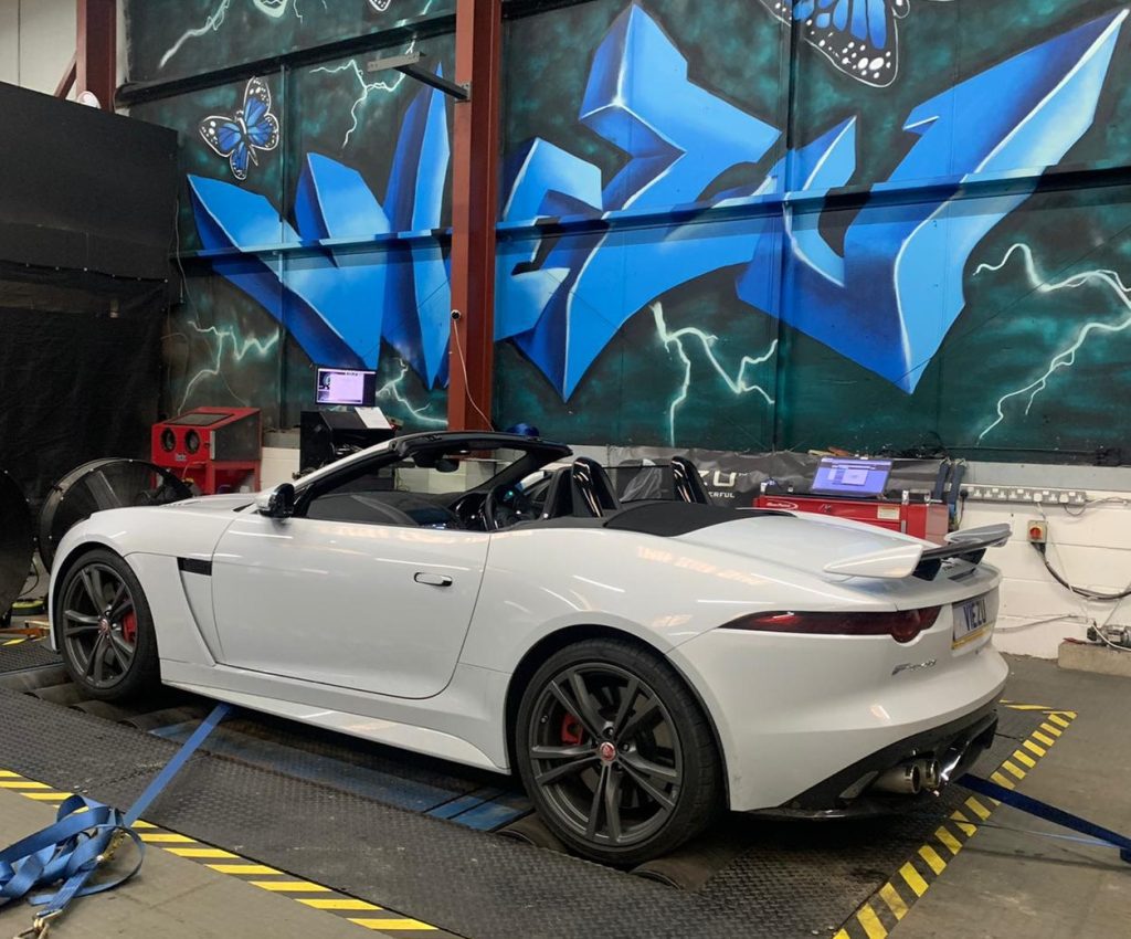 Jaguar F Type tuning and Performance Remapping