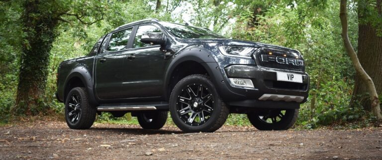 Ford Ranger Tuning, Styling, Remapping, & Upgrades