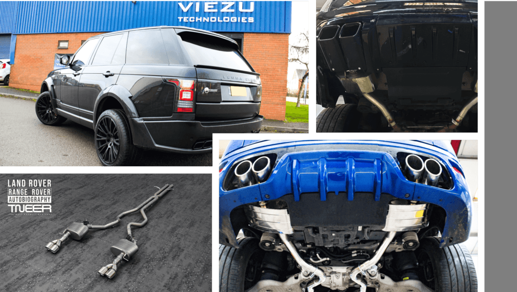 Range Rover Tuning Specialists - Viezu