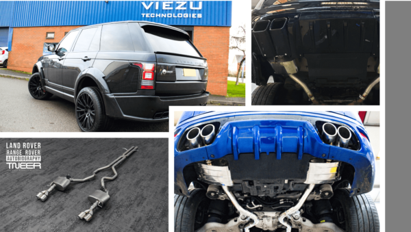 Range Rover Tuning Specialists - Viezu