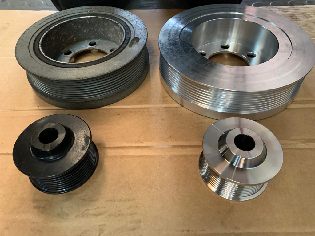 Range Rover Supercharger Crank Pulley Tuning & Remapping - Viezu