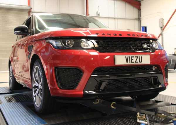 Range Rover Supercharger Crank Pulley Tuning & Remapping - Viezu