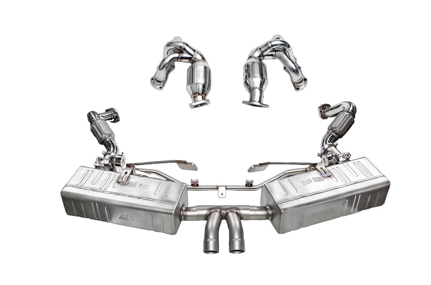 IPe Porsche Boxster 981 Exhaust