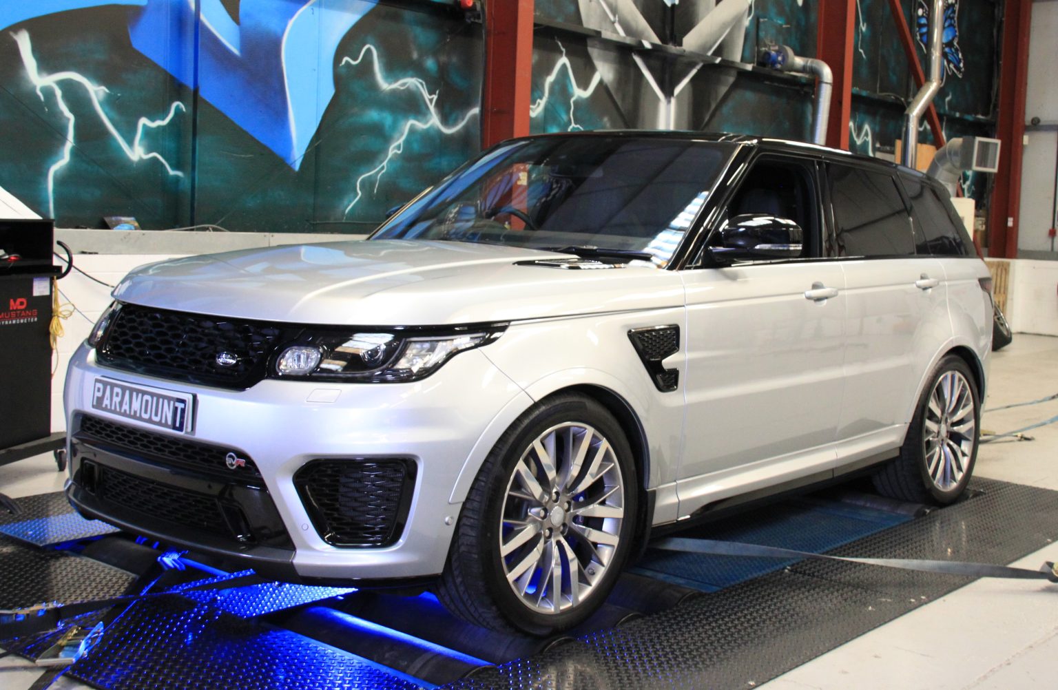 Range Rover 5.0 Supercharged Tuning and ECU Remapping - Viezu