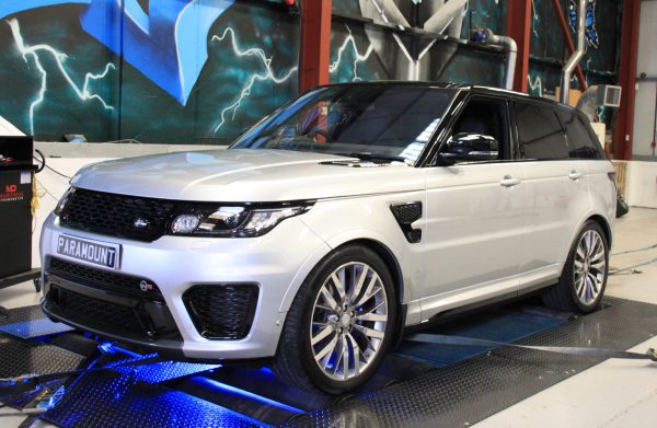 New Range Rover TDV8 4.4 diesel tuning & ECU Remapping