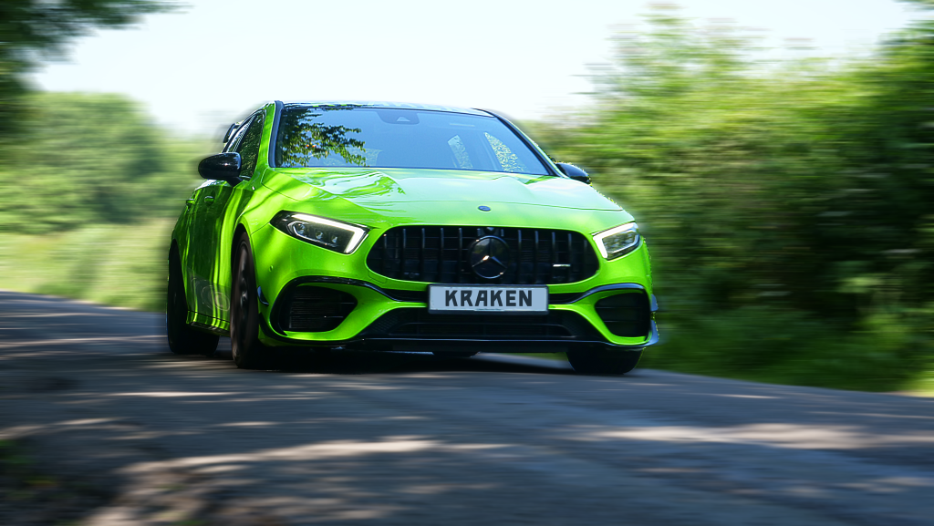 Mercedes-Benz A45 AMG | KRAKEN Upgrade - Viezu