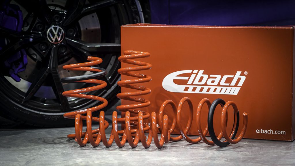 MK8 Golf R Lowering Springs Tuning & Remapping - Viezu